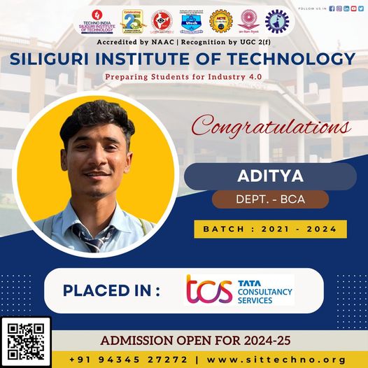 Bachelor of Computer Application (BCA) | Siliguri Institute of Technology