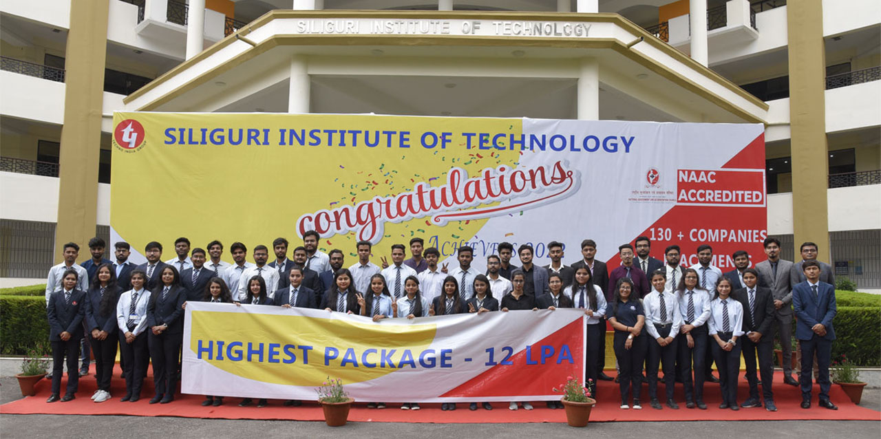 Placement Records | Siliguri Institute of Technology